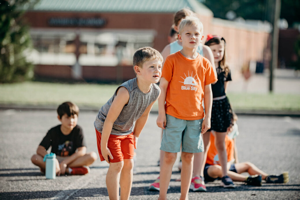 Camp Blue Sky - LeafSpring School at Ballantyne