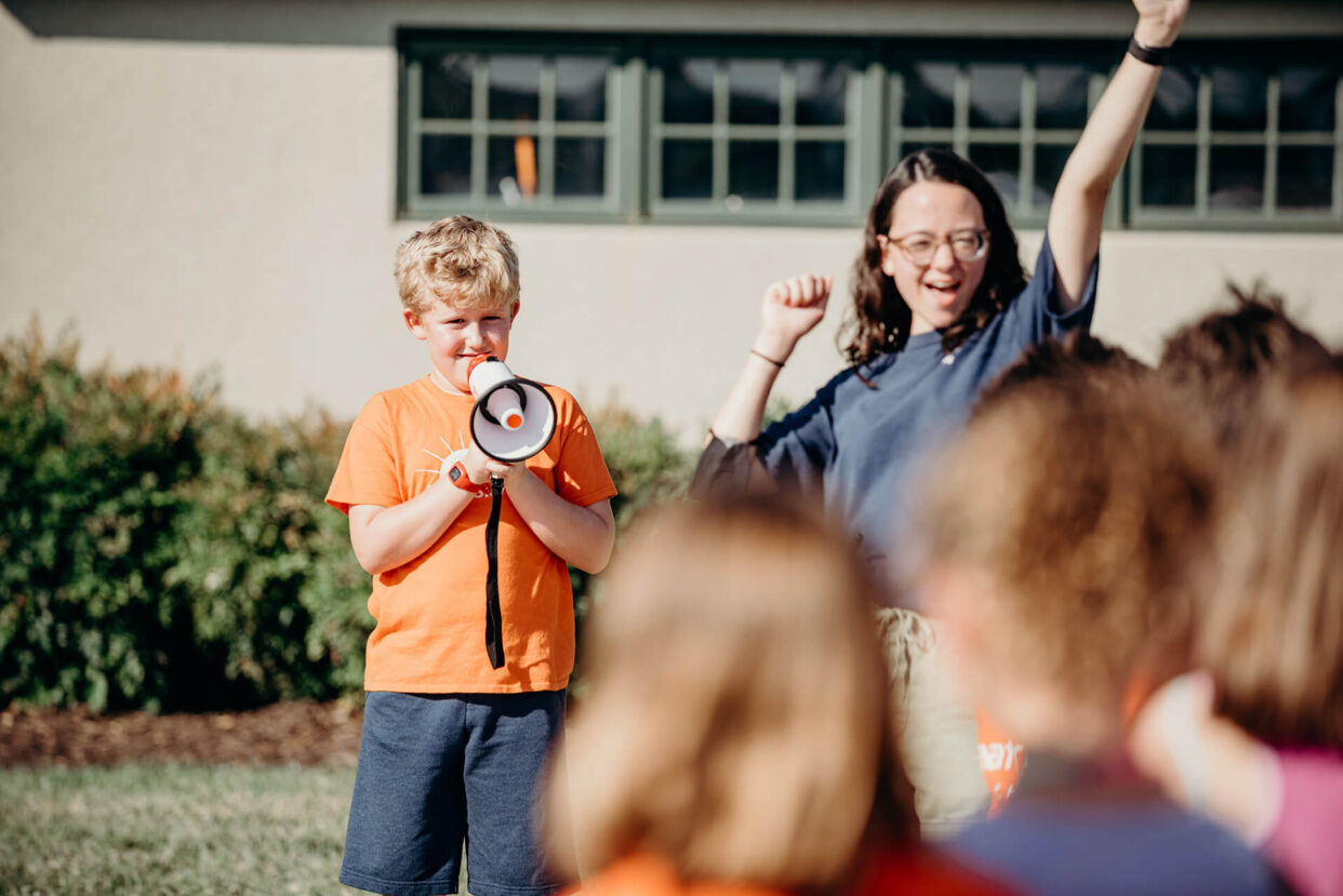 Camp Blue Sky - LeafSpring School at Ballantyne